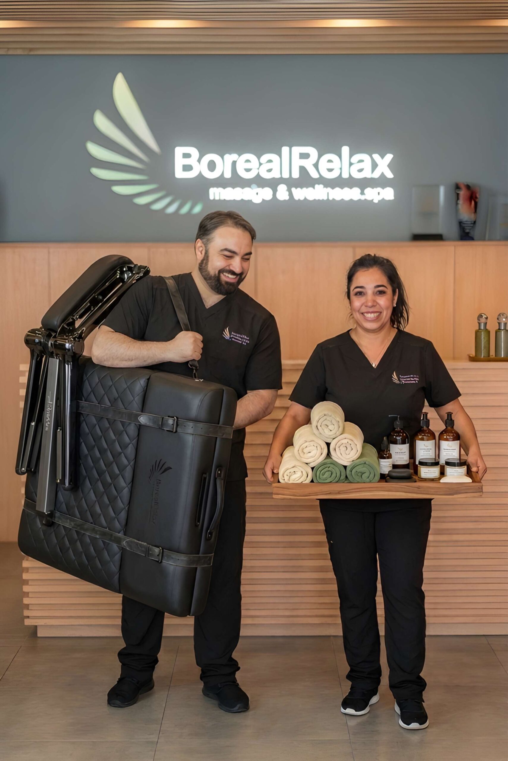 Masajes a Domicilio y Hoteles - Borealrelax.es